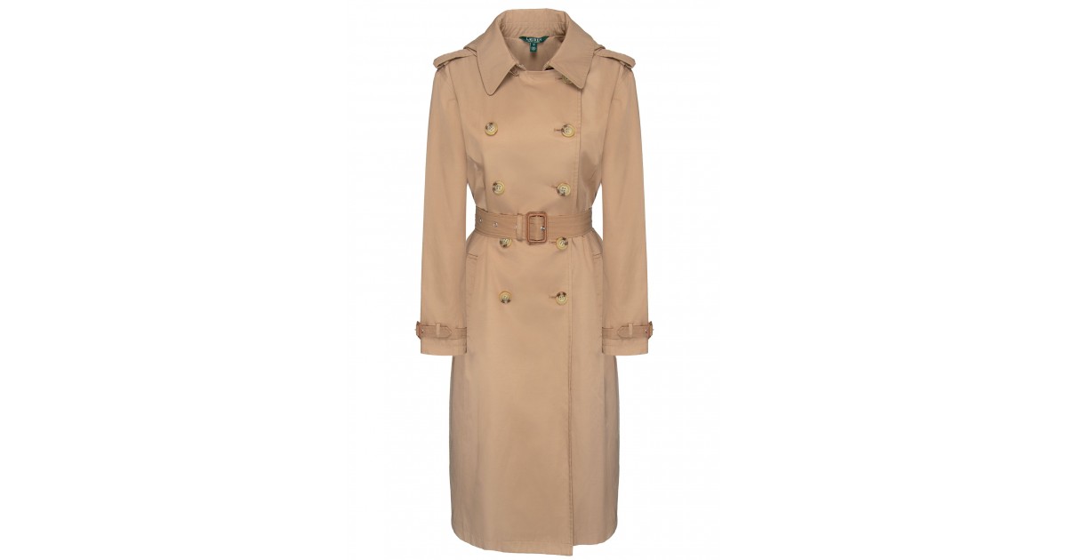 Купить Тренч Lauren Ralph Lauren в СПб | NewLife.moda