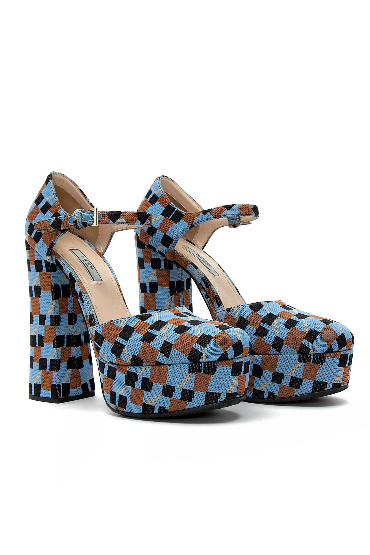Купить Туфли на платформе Prada в СПб | NewLife.moda
